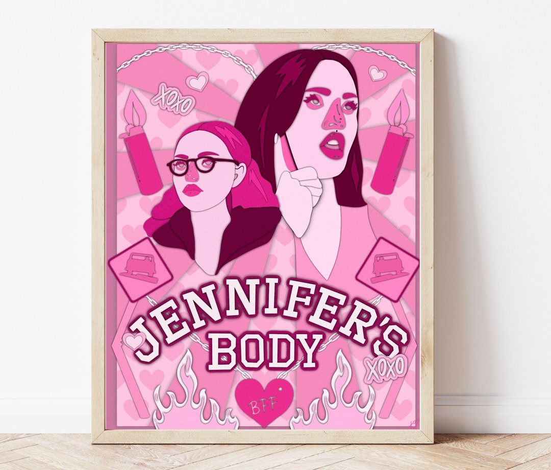 Jennifer’s Body Art Poster Print - Etsy
