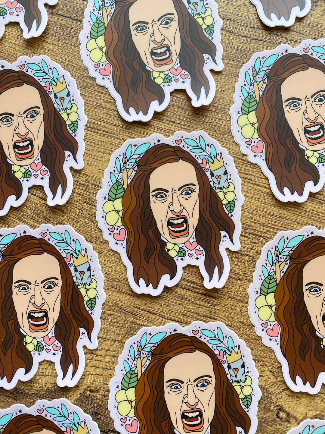 I Am Your Mother - Hereditary Vinyl Sticker - Etsy