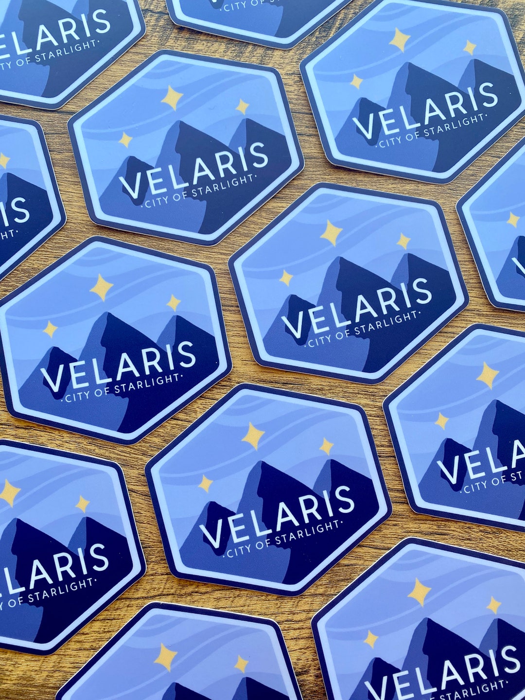Velaris Travel Sticker ACOTAR Sticker - Etsy