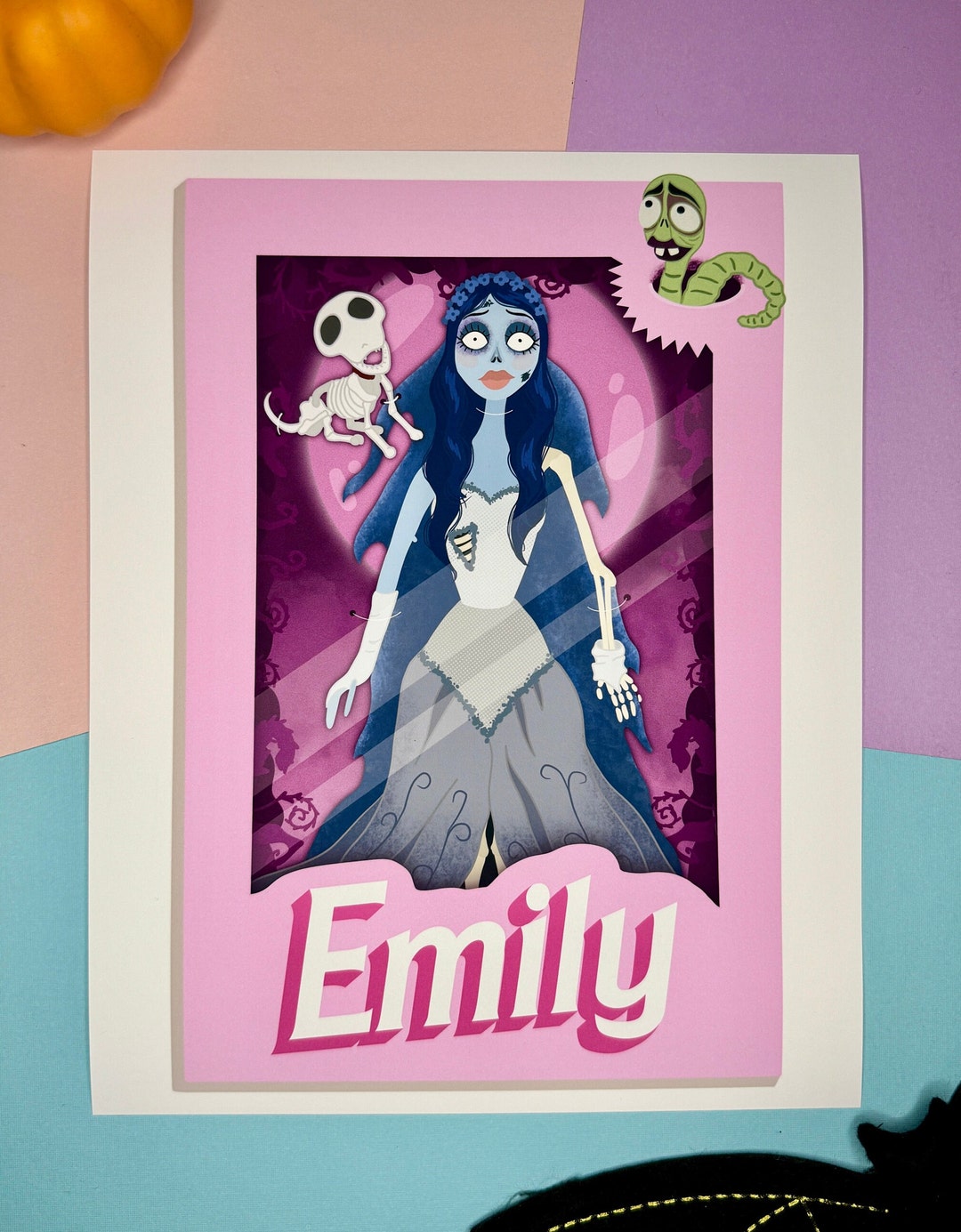 Emily Doll Art Print Corpse Bride - Etsy