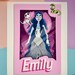 Emily Doll Art Print - Corpse Bride - Etsy