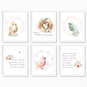 Secret Garden Theme Nursery Print Digital JPEG Files. Secret Garden ...