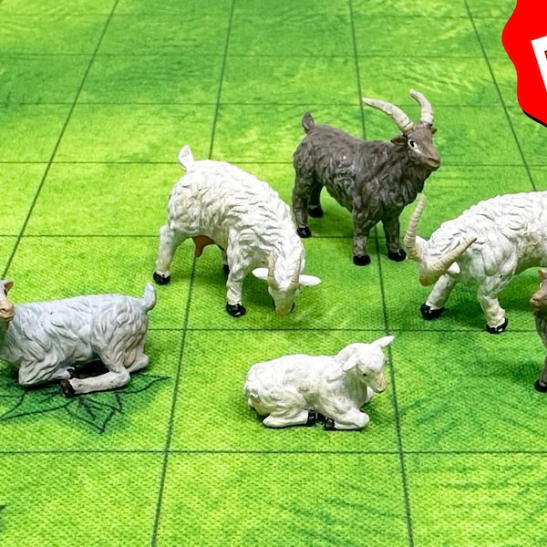 Miniature Goat - Etsy