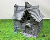 Dnd Medieval Cottage House Single Story Home V2 RPG D&D - Etsy