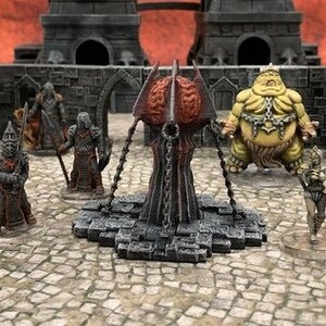 Dnd Demonmagic Hellish Pylon Hell Portal Hell's Mouth Tabletop Scatter ...