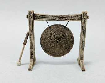 Miniature gong | Etsy