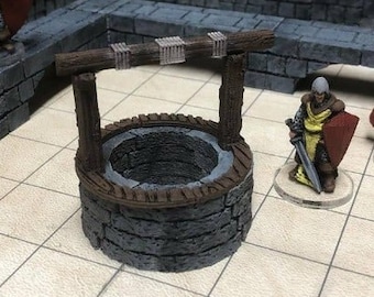 28mm Village Well | Etsy