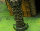Dnd Tiki Totem Poles Island Hut Tribe Jungle Tabletop Terrain | Etsy