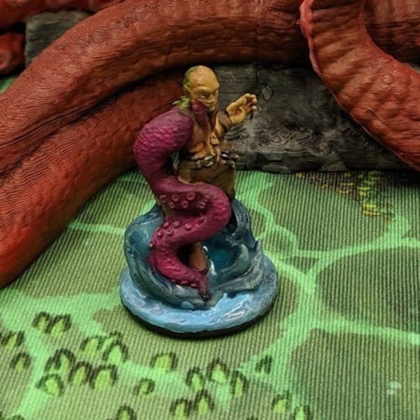 Dnd Kraken Priest - Etsy