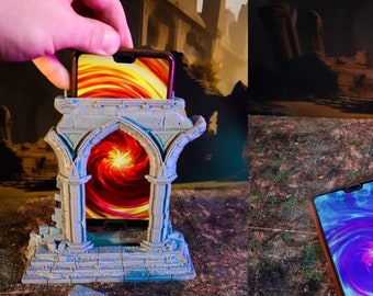 Dnd Animated Magic Pool Forgotten Font Portal Insert PHONE 4 Video ...