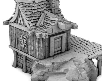 Dnd Fishing Village - Etsy