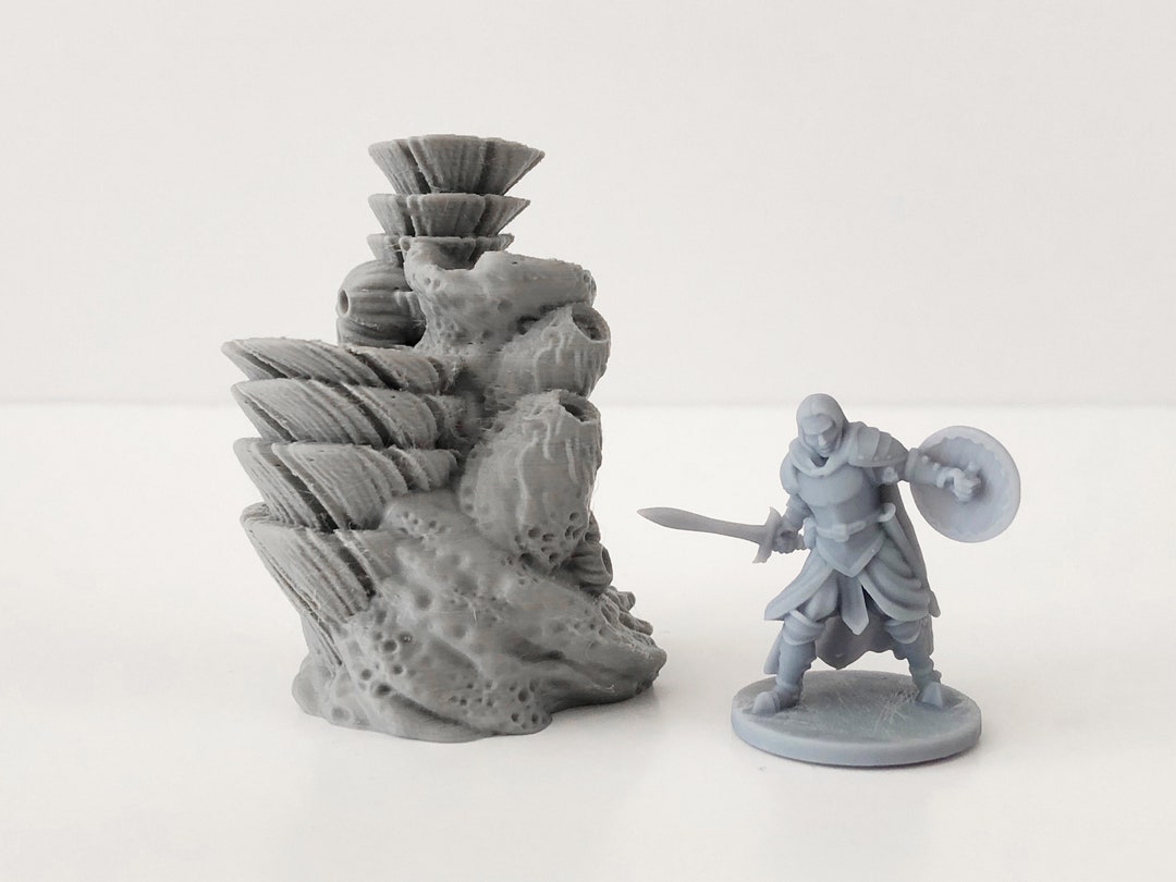 Dnd Medium Coral Vs B Living Reef Merfolk City Aquatic Underwater ...