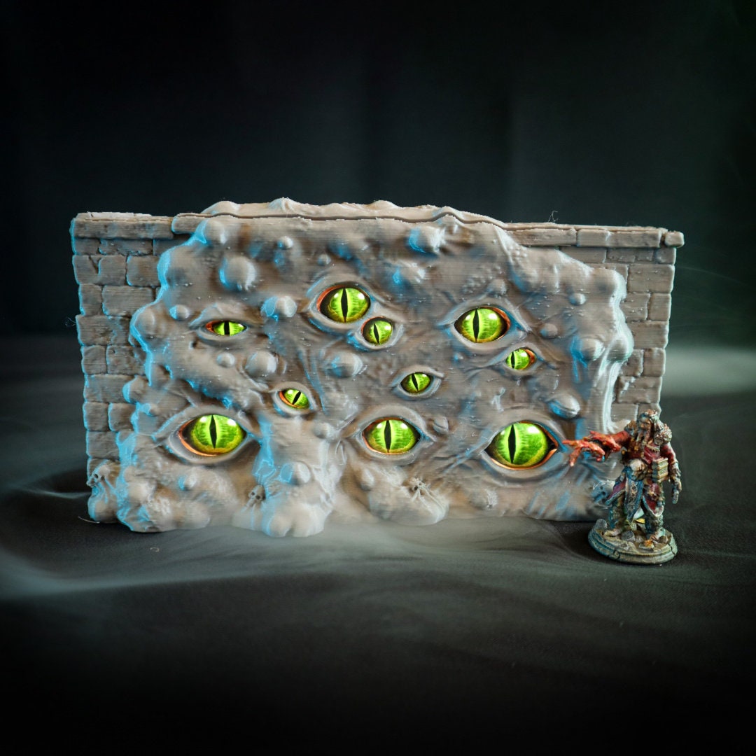 Dnd Animated Living Eyes Walls Insert PHONE 4 Video Effects Sci-fi ...