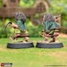 Dnd Flora Diggins 28mm Female Hobbit Miniature Rise of the Halflings ...