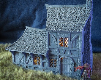 Dnd Small Cottage From City of Tarok Terrain Wargaming Games | Etsy