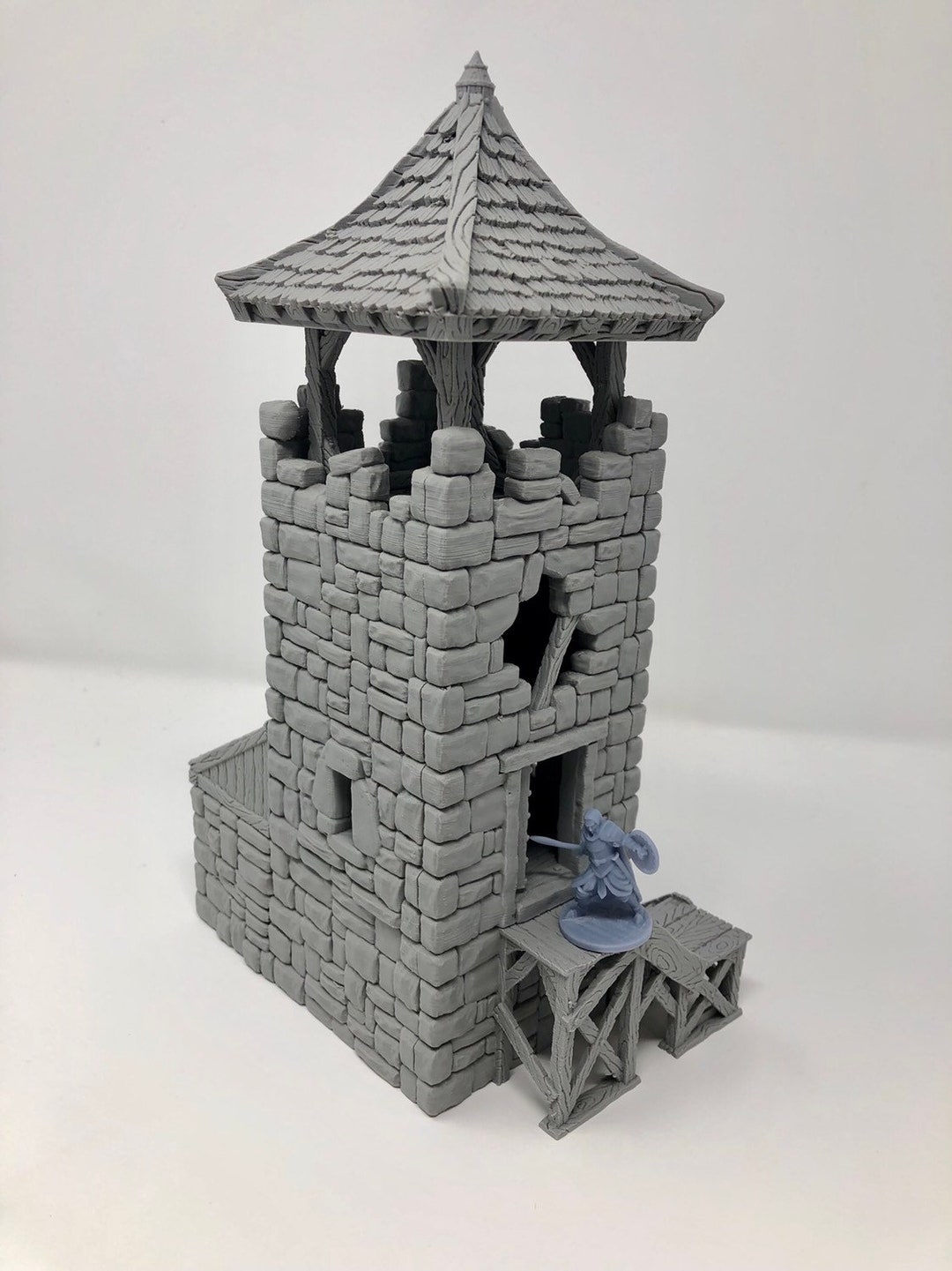 Dnd Medieval Watchtower Sentry Lookout Guard Watch Tower City of Tarok ...