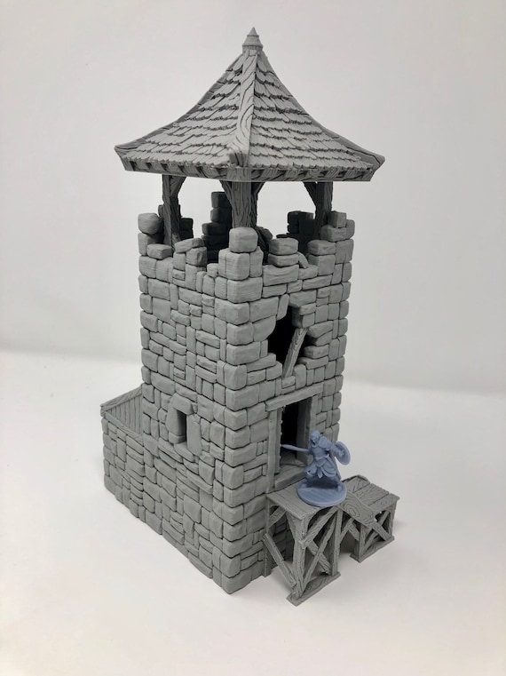 Medieval Guard Tower