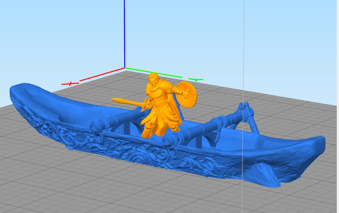 Dnd Dugout Outrigger Canoe Boat Primitive Sea Vessel - Etsy