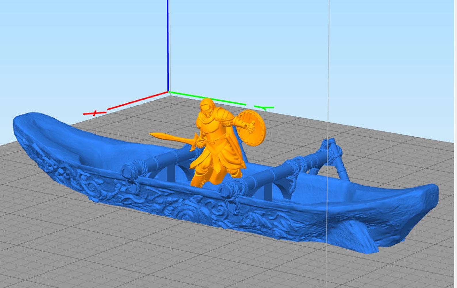 Dnd Dugout Outrigger Canoe Boat Primitive Sea Vessel Watercraft ...