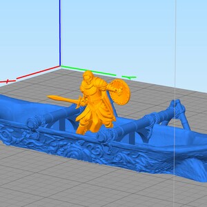 Dnd Dugout Outrigger Canoe Boat Primitive Sea Vessel Watercraft ...