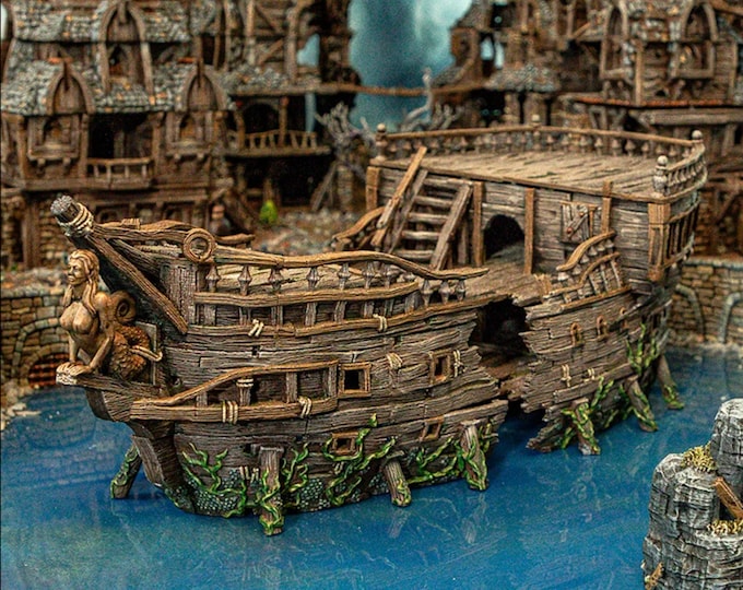 Dnd Gnomish Sub Submarine Steampunk Atlantis Tabletop Miniature RPG ...