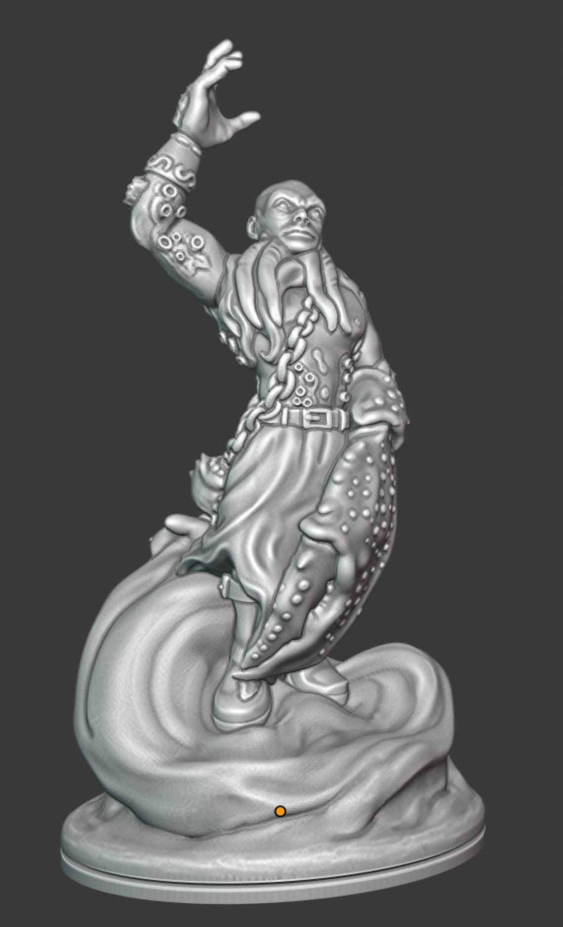 Dnd Kraken Priest Atlantis Sea Merman Mermaid RPG D&D Dungeons - Etsy