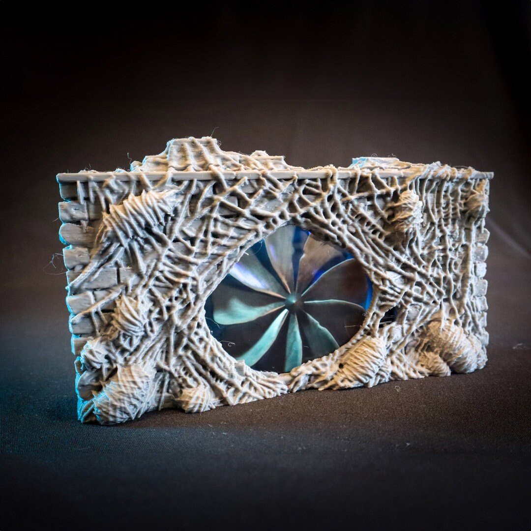 Dnd Animated Magic Portal Cocoon Insert PHONE 4 Video Effects Sci-fi ...