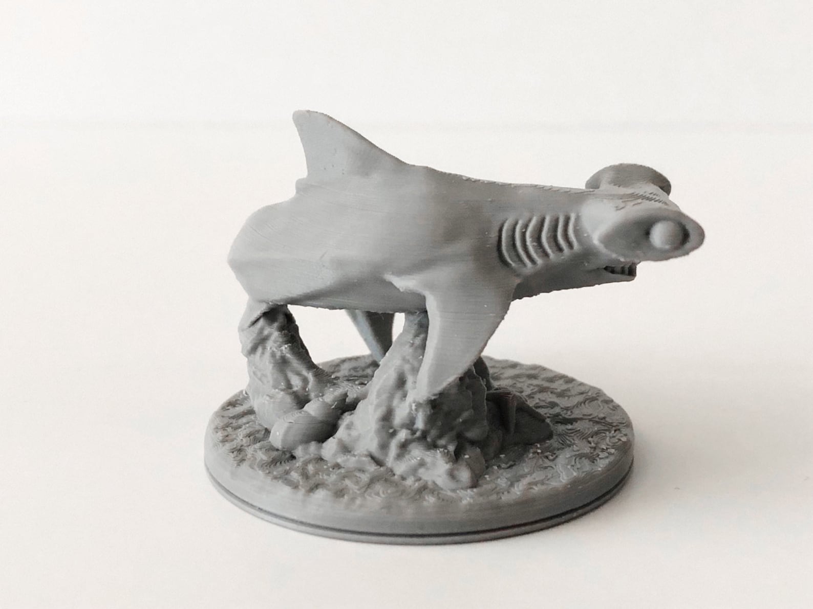 Dnd Hammerhead Shark Tabletop Terrain Underwater Sea Ocean - Etsy UK