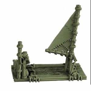 Dnd Medium Swamp Boat Raft Ship Skiff Gloaming Swamps Marshes Marshland ...