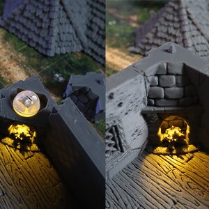 Dnd Alchemist House City of Tarok Village Medieval Scatter Terrain ...