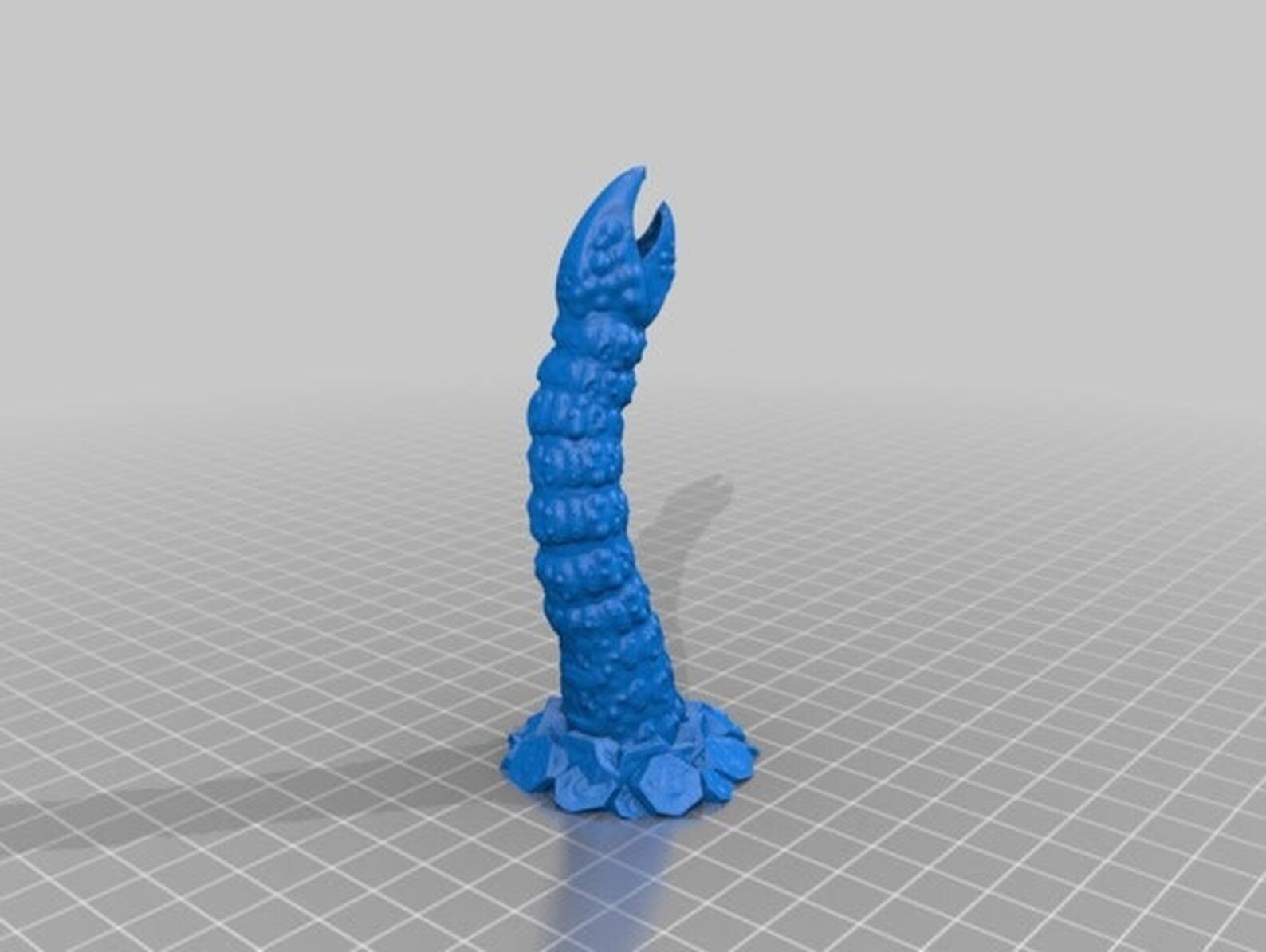 Dnd Giant Maw Ambush Monster Underground Creature Tentacles - Etsy