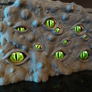 Dnd Animated Living Eyes Walls Insert PHONE 4 Video Effects Sci-fi ...