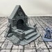 Dnd Crypt Entrance Mausoleum Graveyard Cemetery Tabletop Terrain ...