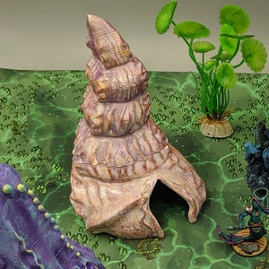 Dnd Aquatic Shell House Coral Reef Atlantis Merfolk Underwater City ...