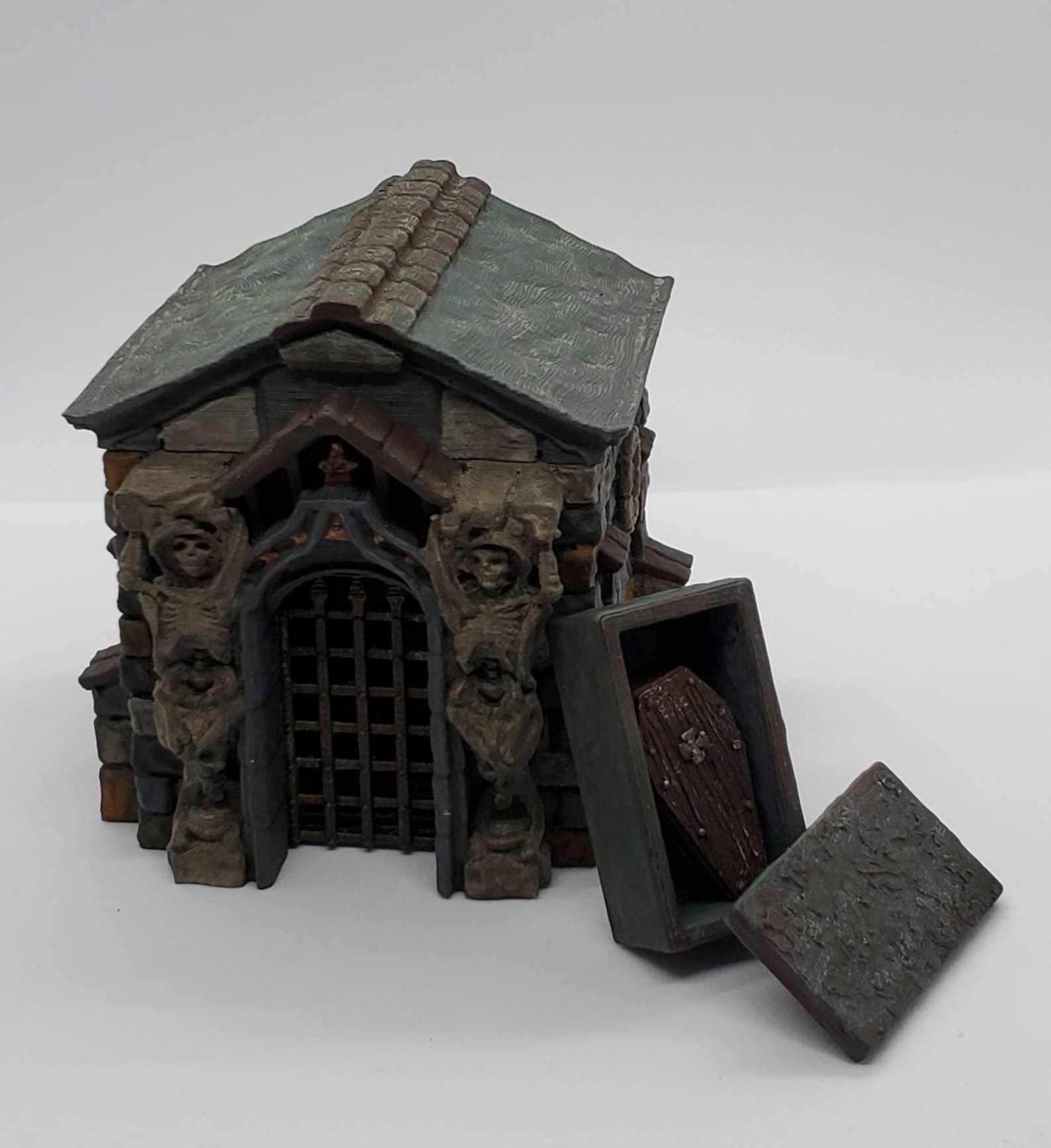 Dnd Cemetery Mausoleum Burial Chamber Catacomb Graveyard Tomb Tabletop ...