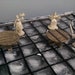 Dnd SET of TWO Round Tables Tavern Village,etc. Tabletop Terrain ...