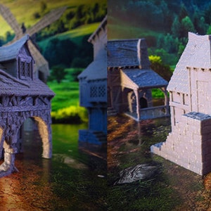 Dnd Merchant General Store Town Building City of Tarok Village Terrain ...