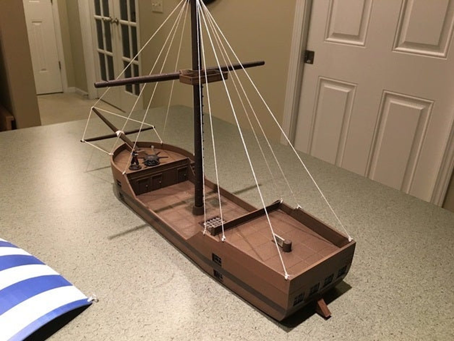 Dnd Sea Ghost Sailing Ship Saltmarsh Sinister Secret of Salt - Etsy ...