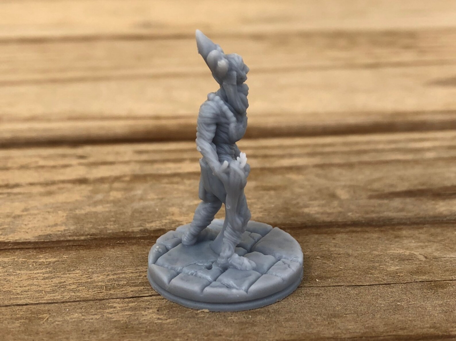 Dnd Mummy Lord D and D Miniature Aztec RPG D&D Dungeons and Dragons ...