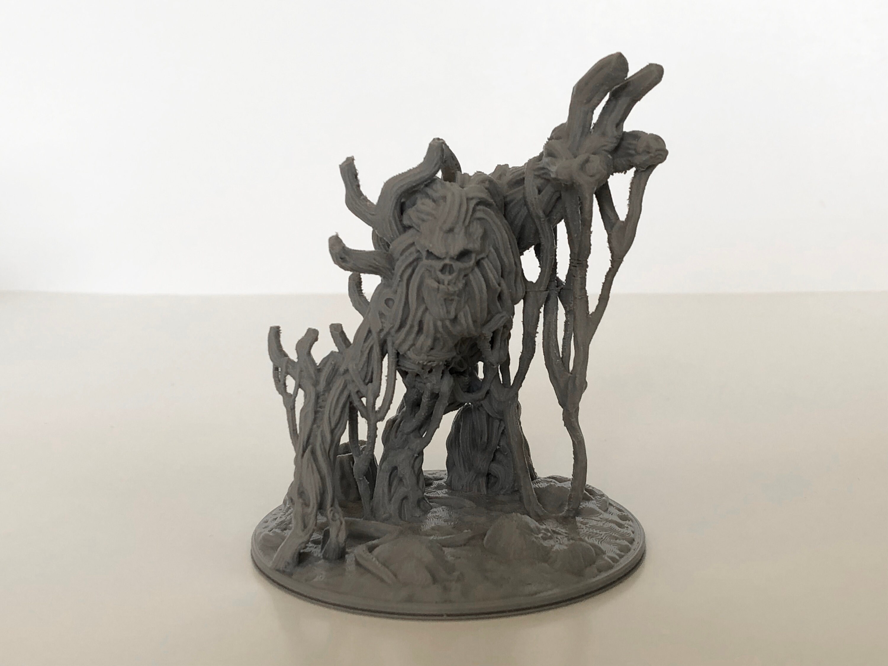 Dnd Depths of Savage Atoll Jungle Tree Ent Tabletop Miniature | Etsy