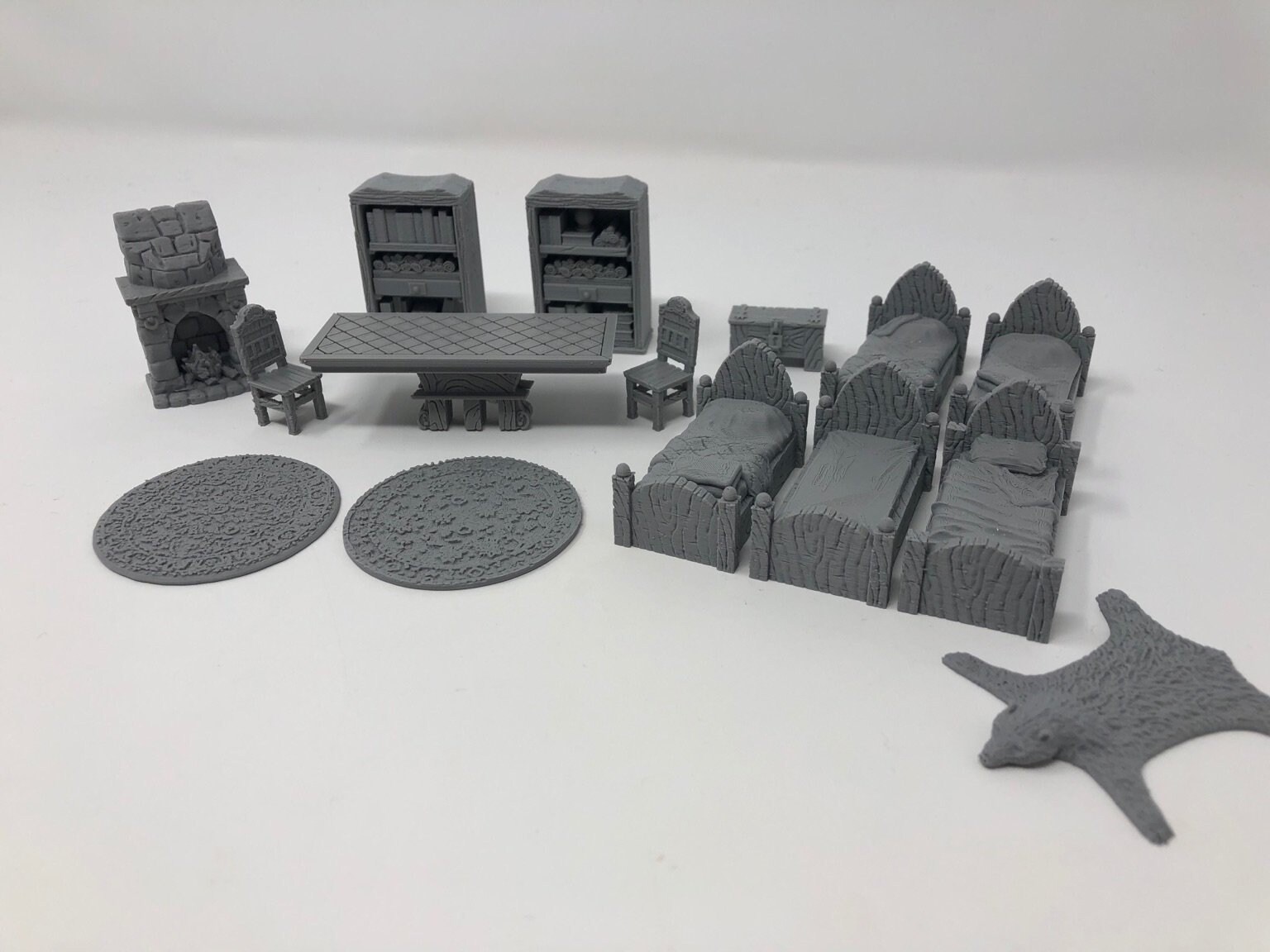 Dnd House Furniture Home Furnishings Beds City of Tarok - Etsy