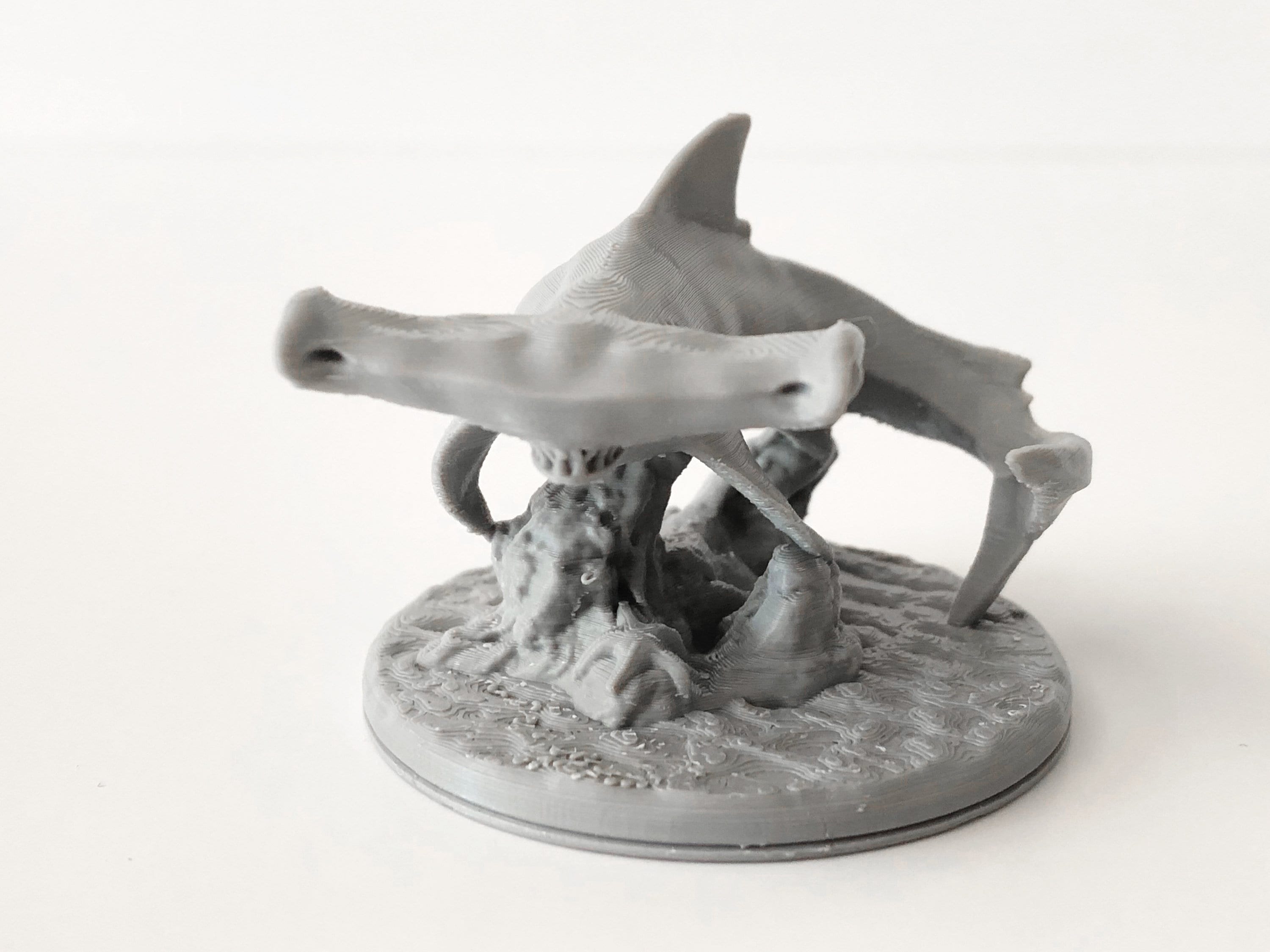 Dnd Hammerhead Shark Tabletop Terrain Underwater Sea Ocean Animal ...