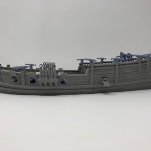Dnd Sloop Ship Sea Vessel Pirate Sailor Fleet Boat Tabletop - Etsy