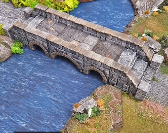 Dnd Stone Bridge - Etsy