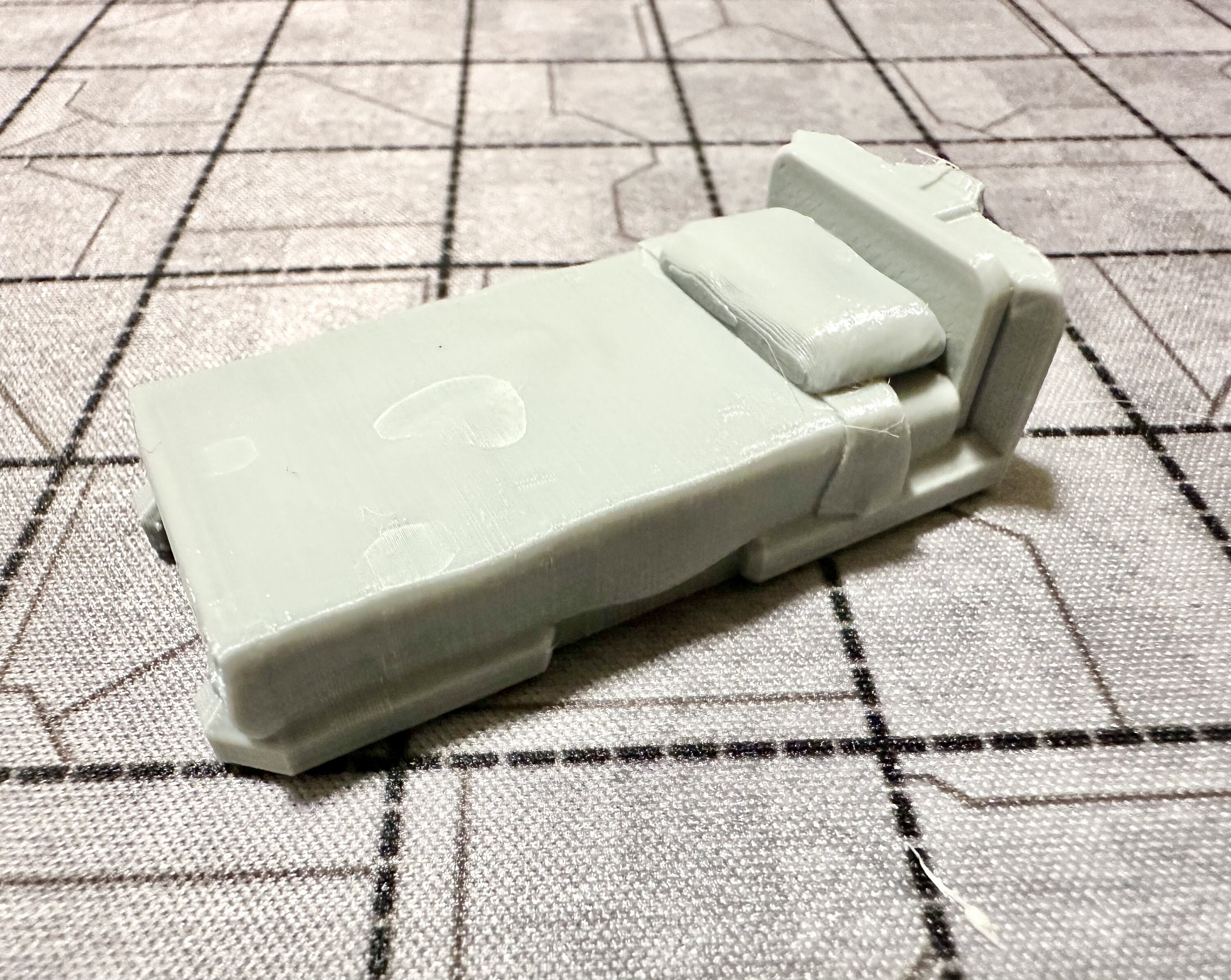 Dnd Sci-fi Single Bed Dorm Bunker Furniture Legion Dragon's Rest ...