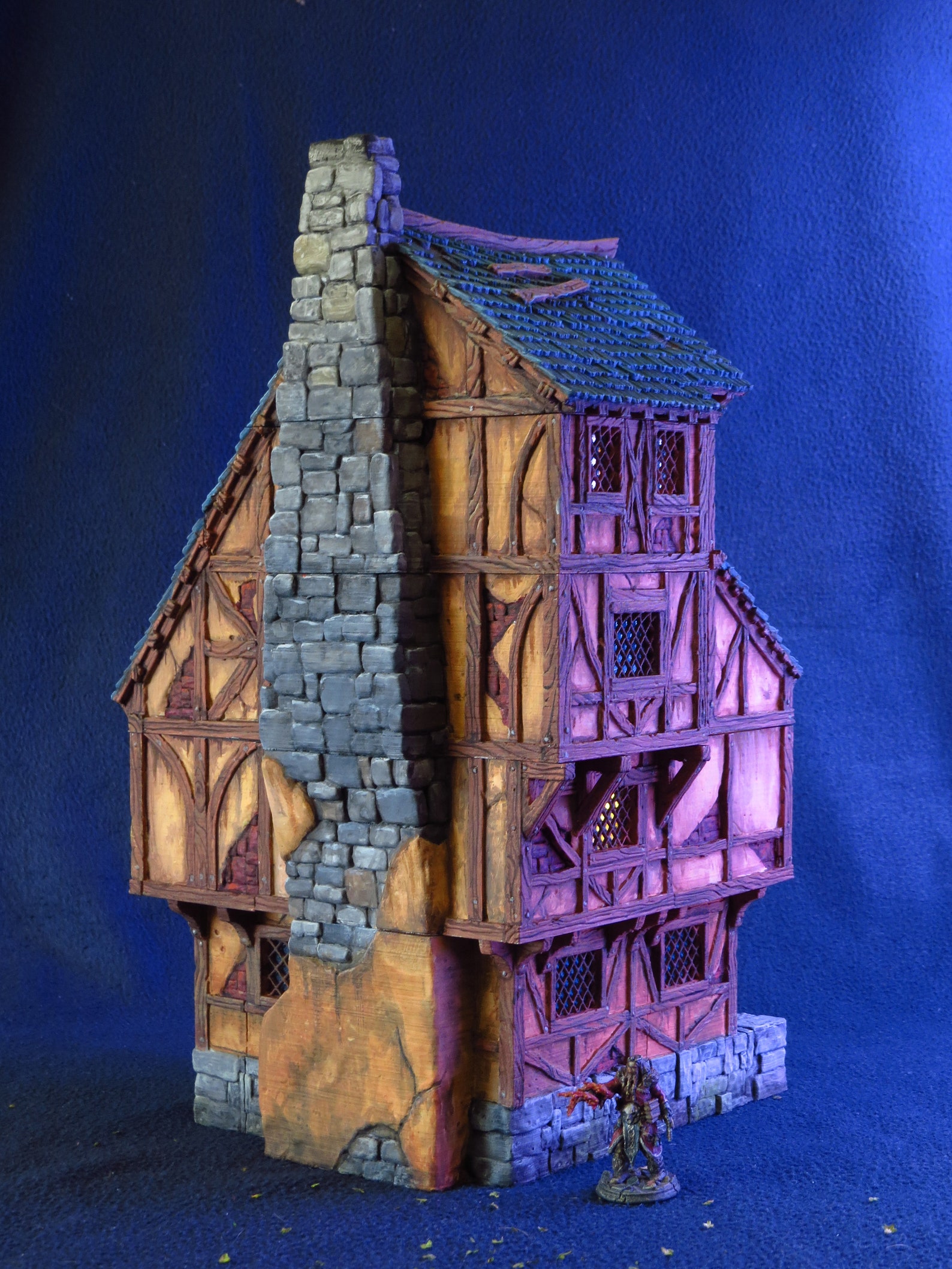 Dnd Medieval Home House Cottage City of Tarok Village Terrain - Etsy