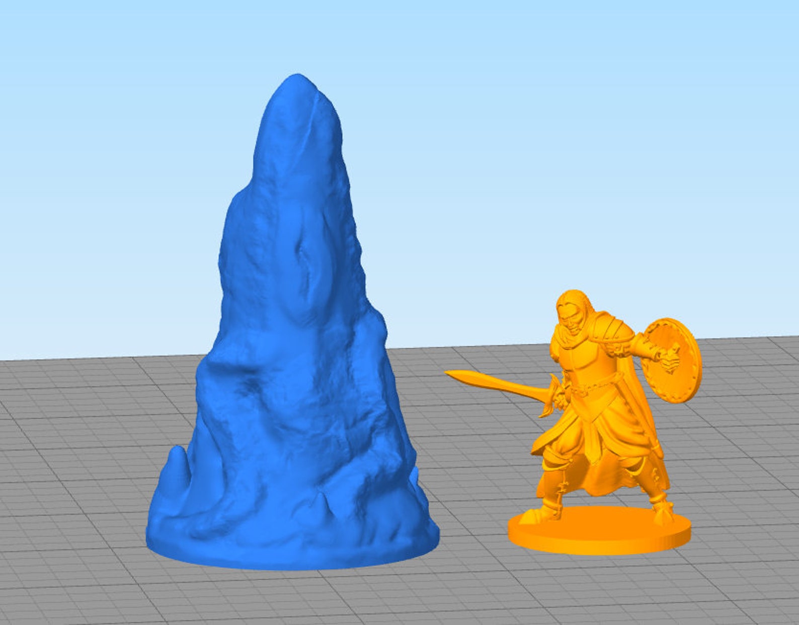 Dnd Roper RPG Miniatures Games D&D Wargaming Pathfinder - Etsy