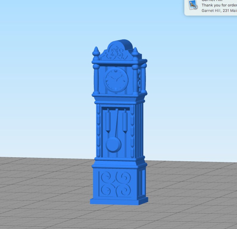 Dnd Grandfather Pendulum Clock Library Hall House Furniture Village ...