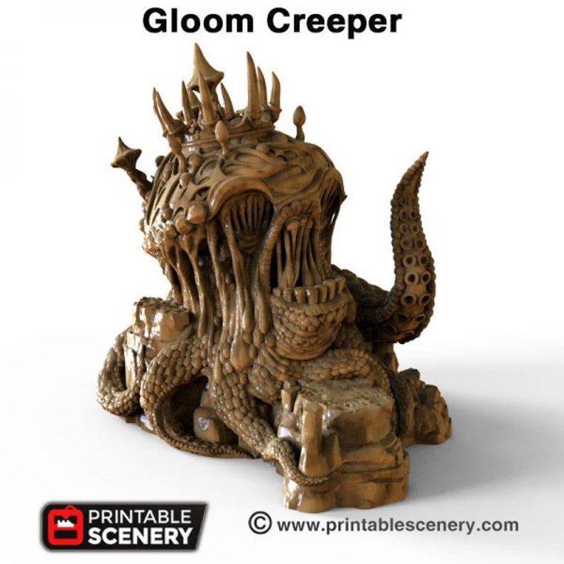 Dnd Gloom Creeper Goblin Grotto Clorehaven Tabletop Scatter Terrain RPG ...