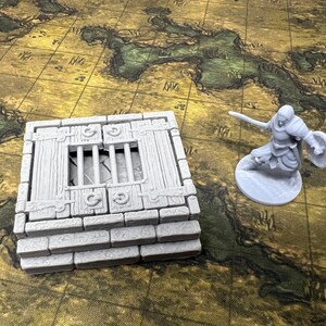 Dnd Trap Door Floor Trap for Secret Room Graveyard Burial Grounds ...